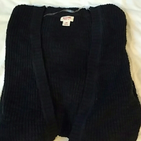 Mossimo Supply Co. | Sweaters | Mossimo Supply Co Black Beautiful ...